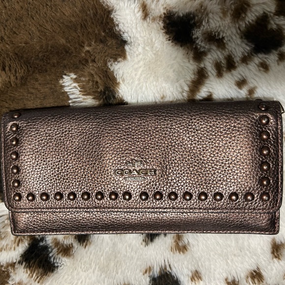 Coach | Bags | Coach Authentic Wallet Billfold Long Slim Super Nice ...